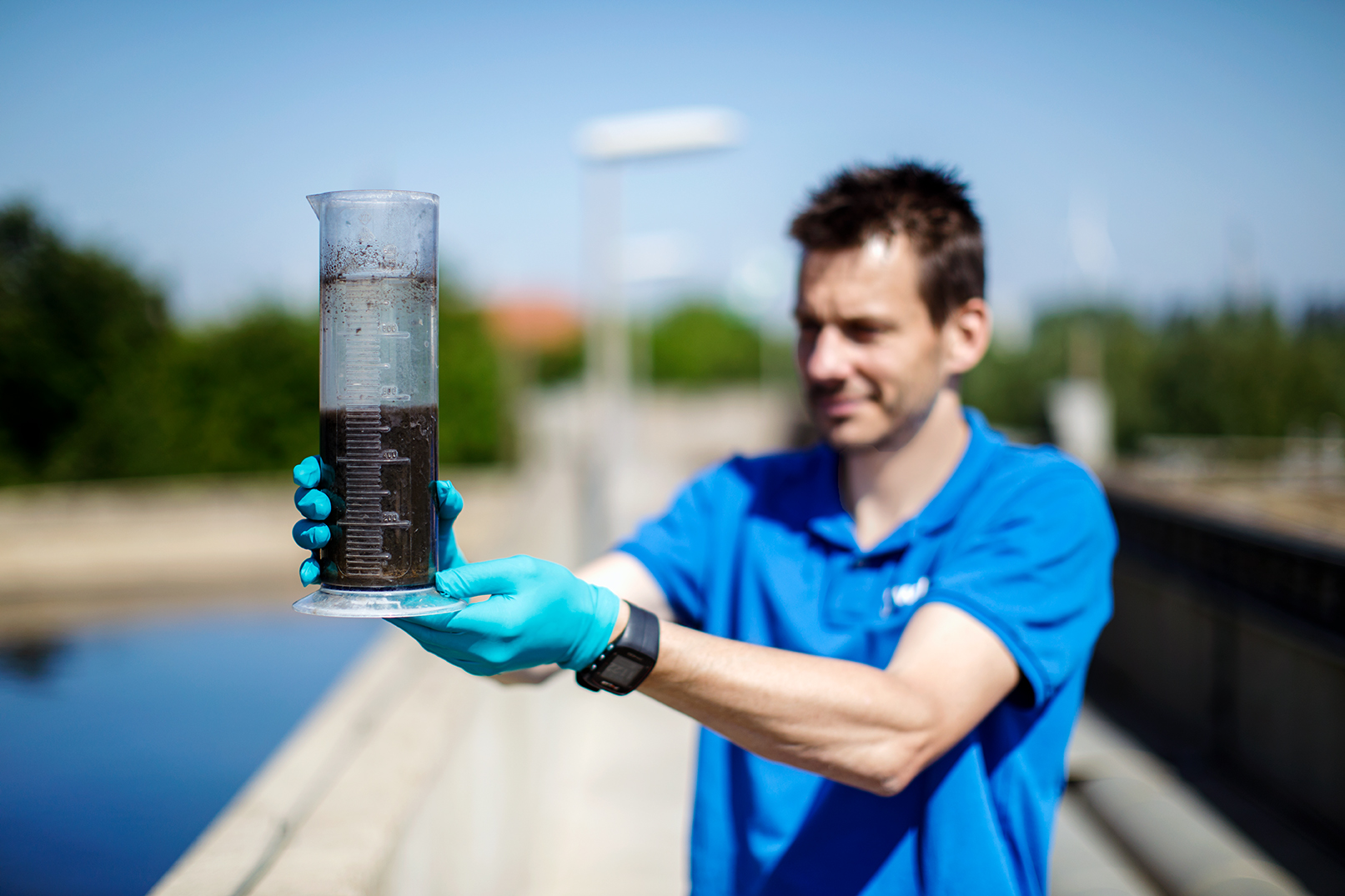WLN - Zout actief slib ZAWZI naar Defensie in Den Helder
